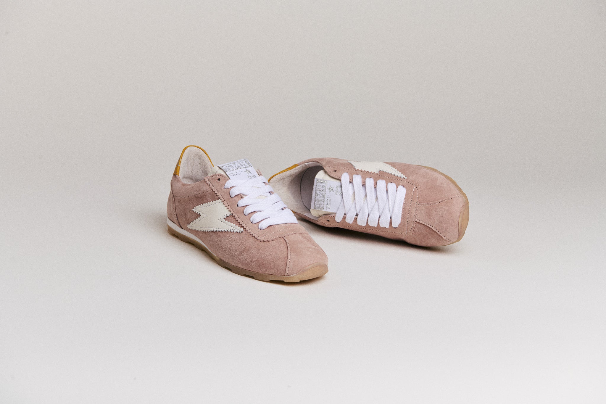 Cassie Semerdjian – Baskets Femme Sport-Chic Raffinées Cuir | SMR23 ...