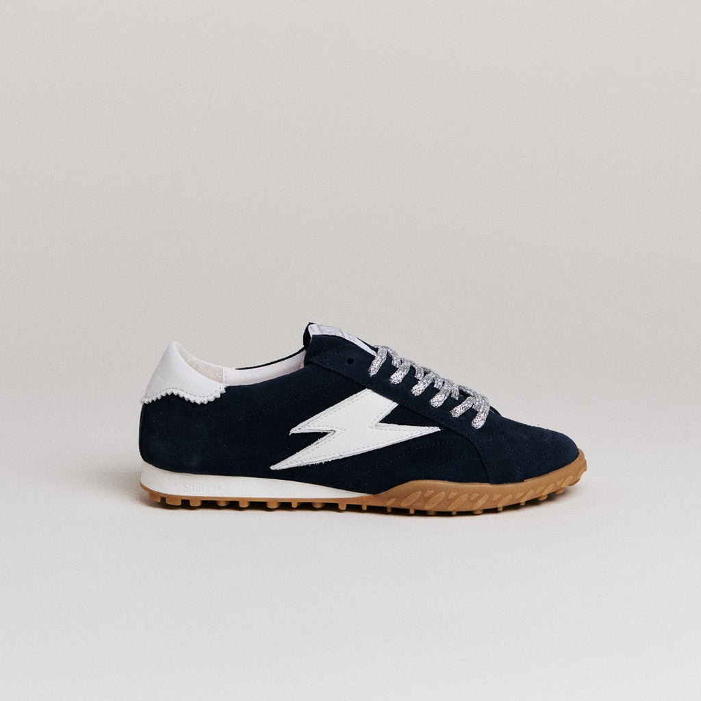 Sneakers SMR23 Mary D615 - Croûte Marine & Lacets Argents – Semerdjian ...
